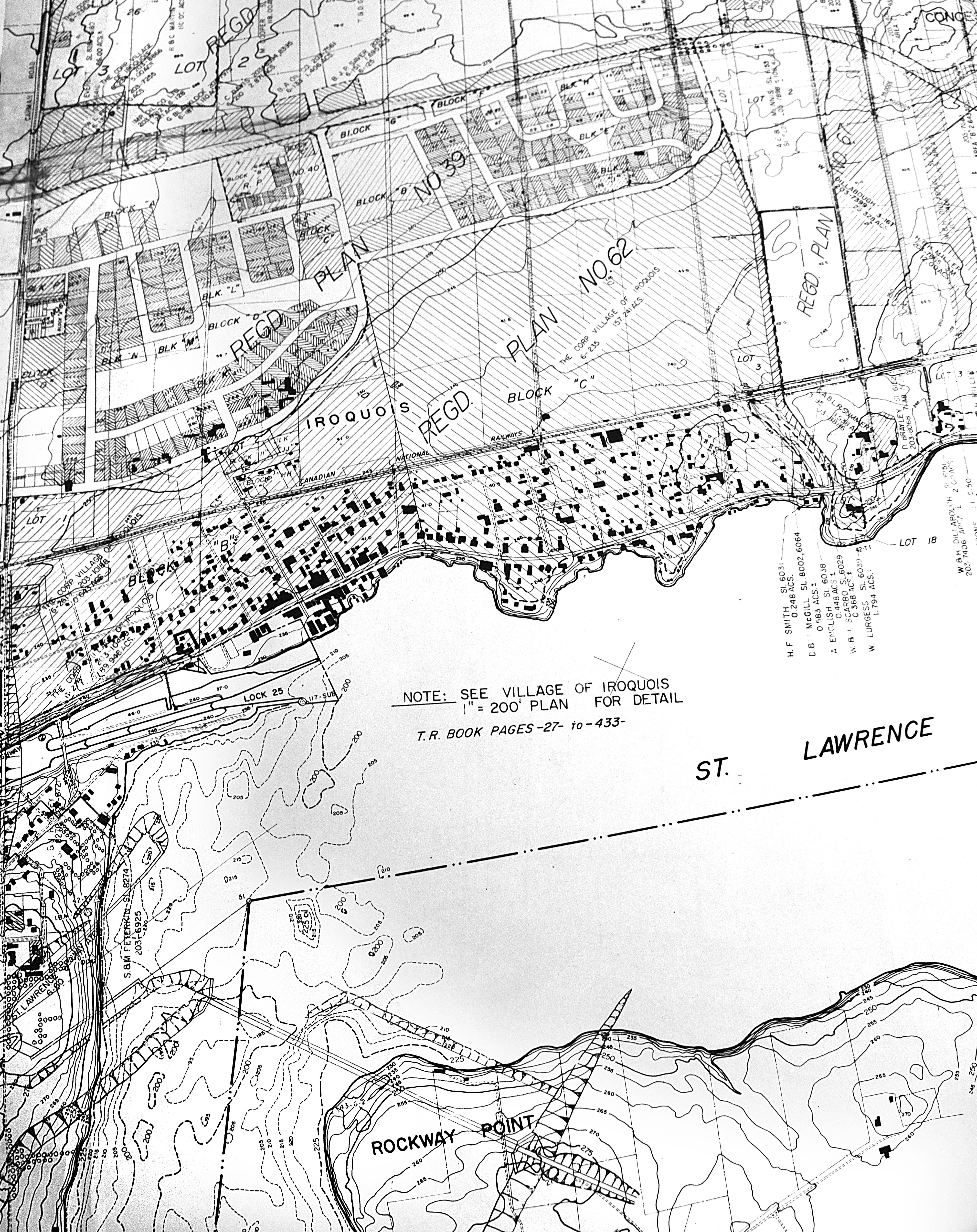 stlawrencepiks.com - Iroquois Then And Now